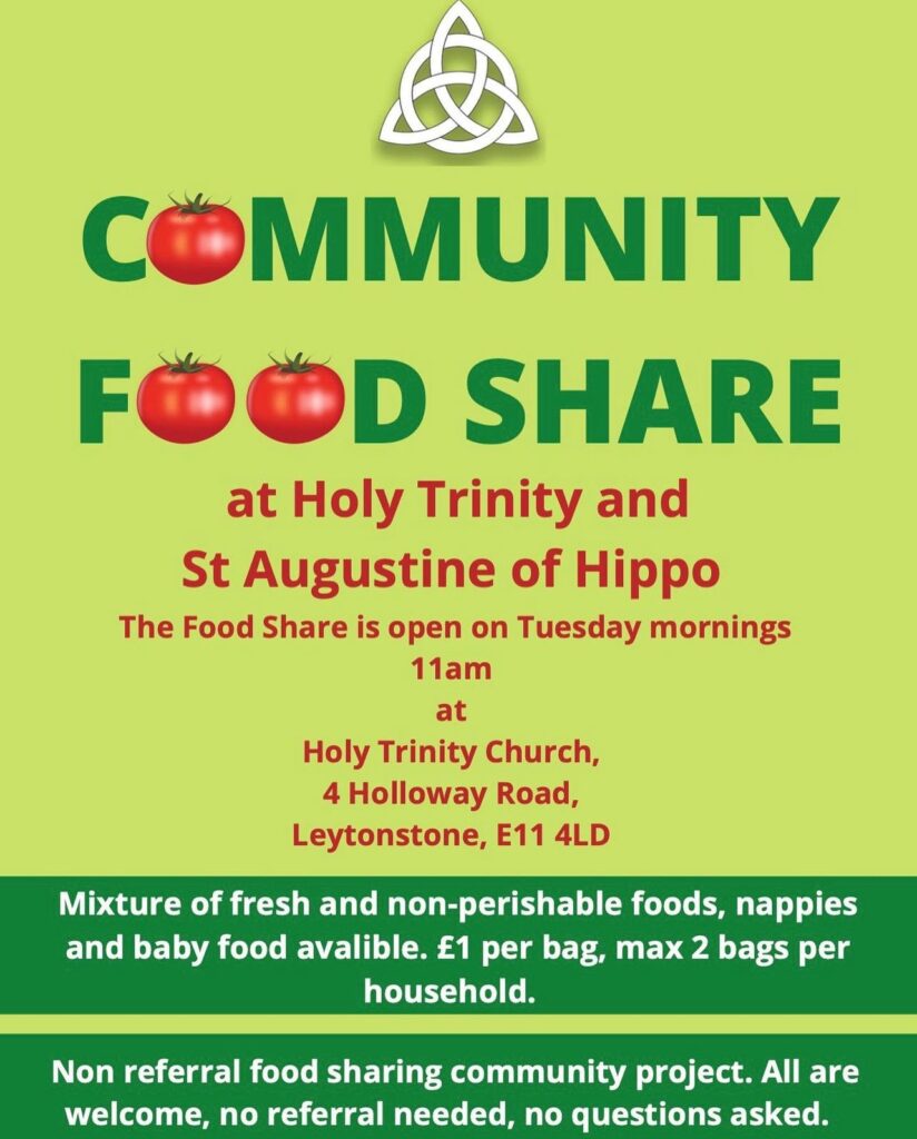 Community Food Drop-Off Point | Theydons